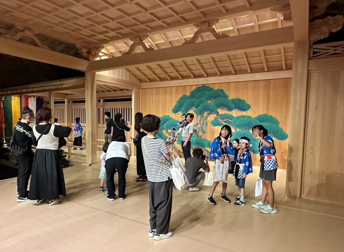 「RSK天神山夏まつり」が、7月24日（月）に開催されました | 能楽堂ホールtenjin9（テンジンナイン）