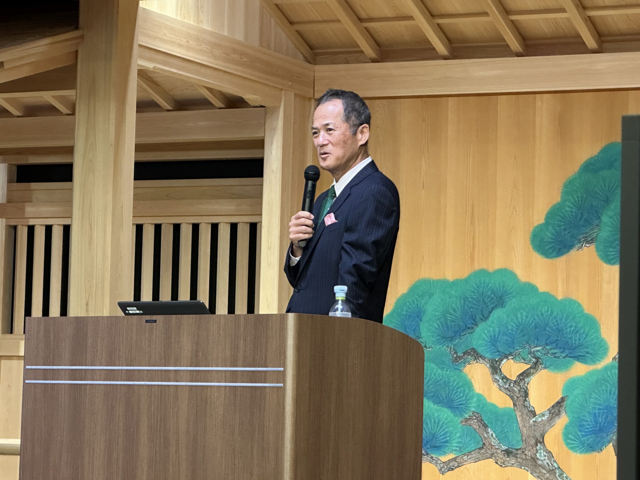 tenjin9ふれあいプロジェクト「春川 正明のtenjin朝塾」 | 能楽堂ホールtenjin9（テンジンナイン）